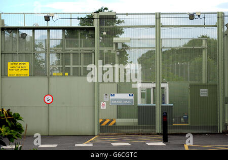 General view of Drake Hall prison, Eccleshall, Staffordshire where ...
