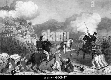 1840s SEPTEMBER 1847 MEXICAN-AMERICAN WAR THE BATTLE OF CHAPULTEPEC ...
