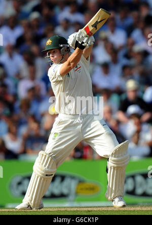 Australia's Steven Smith bats during the Cricket Twenty20 World Cup ...