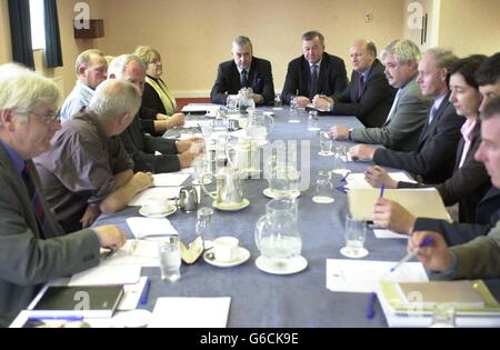 Garda Assistant Commissioner, Kevin Carty (left) and Assistant Chief ...