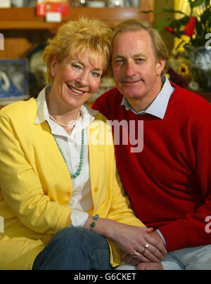 Former Tory MP Neil Hamilton and his wife Christine outside the High ...