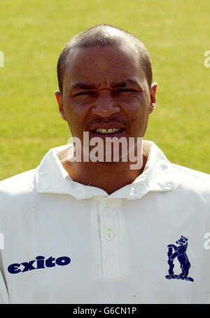 Keith Piper. Keith Piper, Warwickshire County Cricket Team. Photo by ...