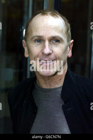 Former Royal Ballet dancer, Wayne Sleep, after attending the memorial ...
