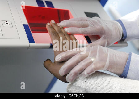Asylum Registration Cards Stock Photo - Alamy