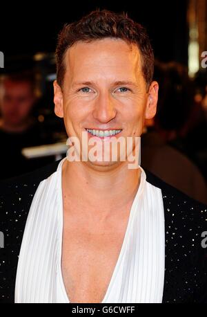 Strictly Come Dancing dancer Brendan Cole leaves the Tower Ballroom ...