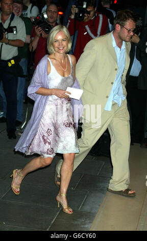 Mariella Frostrup arrives for "An Evening at Sanderson" party in aid of ...