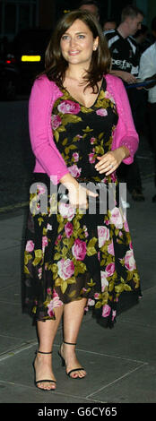 Actress Shebah Ronay arrives at the charity premiere of the film Holy ...
