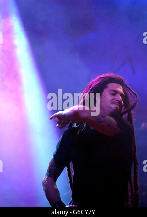Metal Hammer Shadows Fall Stock Photo - Alamy