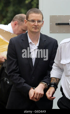 Territorial Army soldier Corporal Harry Killick, 36, arrives at Lewes ...