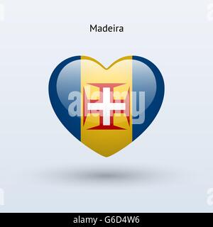 Flag of Madeira Stock Vector Image & Art - Alamy