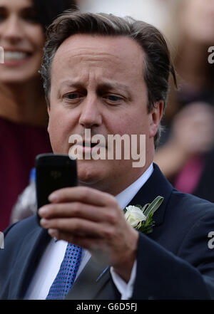 Prime Minister David Cameron The Wedding of Prince William and ...