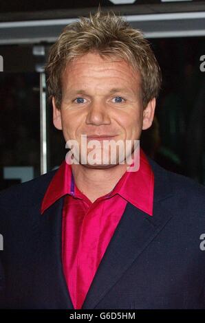 Chef Gordon Ramsay and David Dempsey October 1999 David will play a ...