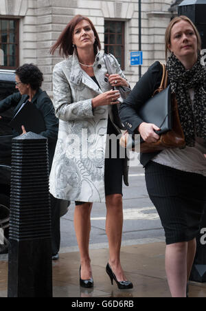 Lucy Adams, BBC head of human resources, speaks to the Commons Public ...