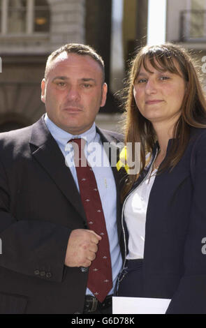 Shaun Rusling after leaving the High Court after The Ministry of ...