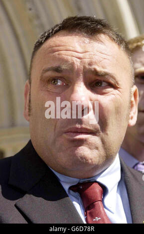 Shaun Rusling after leaving the High Court after The Ministry of ...