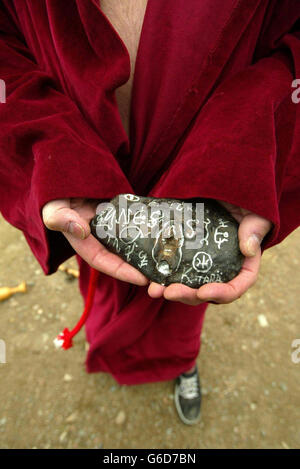 Kevin Carlyon, High Priest of the British Coven of White Witches, was ...