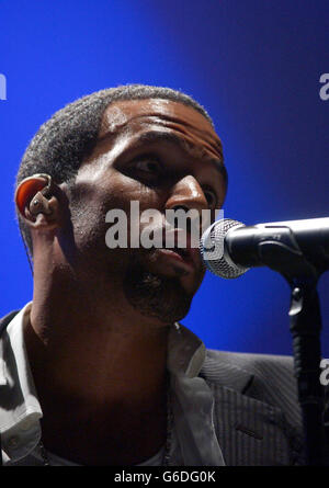 Craig David performing live on stage during Free Radio Live 2017 at ...