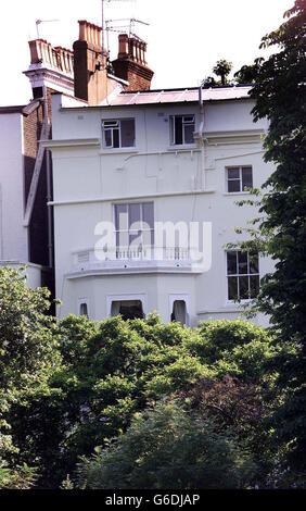Laura Sadler - Balcony Accident Stock Photo - Alamy