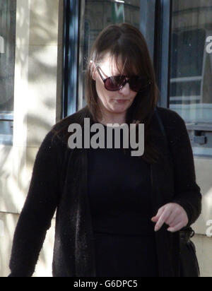 Amanda Hutton court case Stock Photo - Alamy