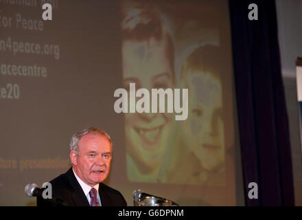 tim parry and johnathan ball peace centre in warrington cheshire Stock ...