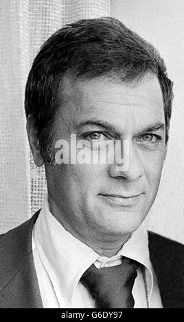 American actor Tony Curtis pictured in a scene of the film “On My way ...