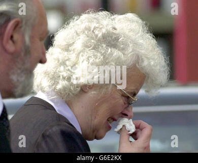 Sue Barnett and Malcolm Sentance, the sister and boyfriend of murdered ...