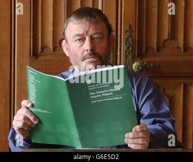 Victoria Climbie Inquiry Report Stock Photo - Alamy