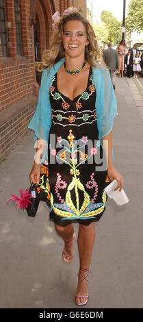 Jonathan Aitken and wife Stock Photo: 107107960 - Alamy