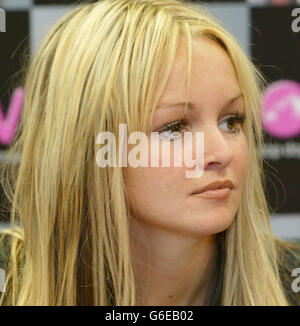 Former Brookside actress Jennifer Ellison at the HMV Store in Church ...