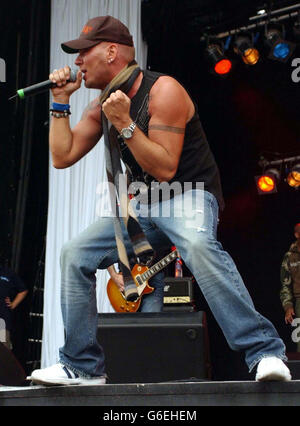 Matt Goss performing on stage during his 'A Matt Goss Christmas' stage ...