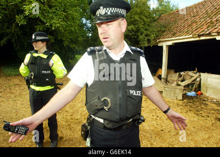 Highpoint Prison. Highpoint Prison near Haverhill, Suffolk Stock Photo ...