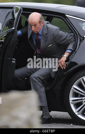 The Duke of Kent pays a visit to Attenborough Nature Reserve to mark ...