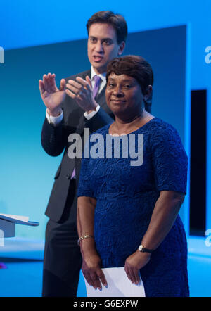 Baroness Doreen Lawrence and Labour leader Sir Keir Starmer attend a ...