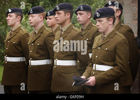 Stephen Hilder Funeral Stock Photo - Alamy