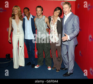 Co-presenters of the show Patrick Kielty and Cat Deeley with the latest ...