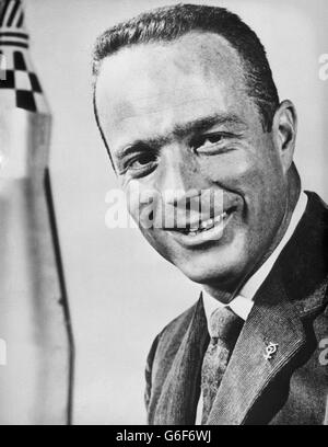 Lieutenant-commander Malcolm Scott Carpenter, an American naval officer ...