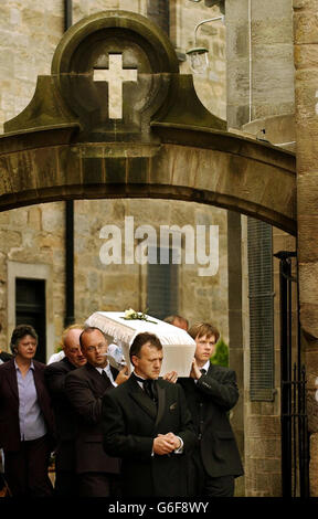 David Grimason, the father of the two-year old Alistair Grimason ...