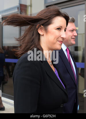Shadow chancellor Rachel Reeves and shadow secretary of state for ...