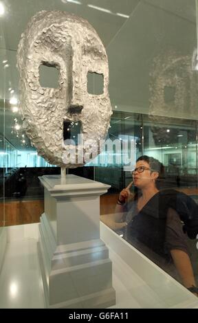 The Moon Mask by artist Ugo Rondinone which is one of six new proposals ...