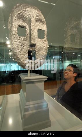 The Moon Mask by artist Ugo Rondinone which is one of six new proposals ...