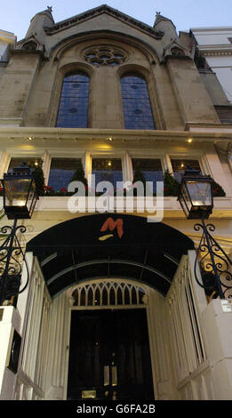 Mosimann's in London Stock Photo - Alamy