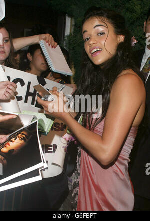 MICHELLE RODRIGUEZ S.W.A.T. WORLD PREMIERE WESTWOOD LOS ANGELES USA 30 ...