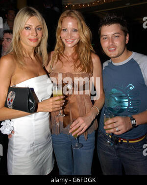 Brian Dowling and Tess Daly at the London premiere of American Pie: The ...