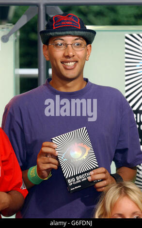 Jon Tickle at the launch of the Big Brother 4, Up Close And Personal ...