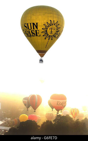 Vodafone Live! Balloon Fiesta Stock Photo - Alamy