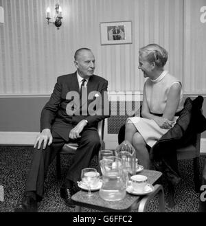 Sir Oswald Mosley and Lady Mosley Sir Oswald Mosley leader of the ...