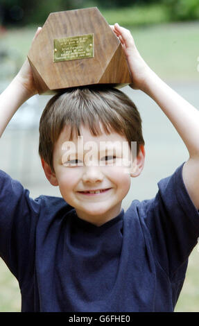 Arran Fernandez outside Conway hall in London, after becoming the ...