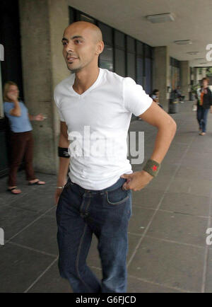 Big Brother 5 contestant Nush arrives for the opening night of salsa ...