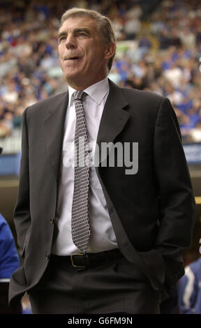 TREVOR BROOKING WATCHES WEST HAM V BOURNEMOUTH FROM THE STAND. PIC MIKE ...
