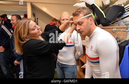 Rowing - Team GB Canoeing Kit Launch - The Embankment Studios Stock ...